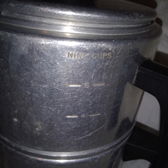 Mirro | Kitchen | Vintage Mirro 9 Cup Camp Fire Coffee Pot | Poshmark